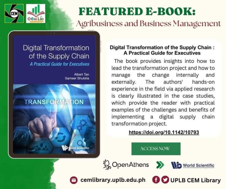 CEM Library – UPLB College of Economics and Management
