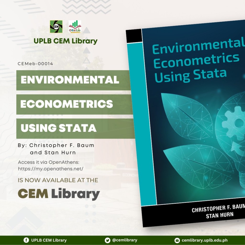 CEM Library – UPLB College of Economics and Management