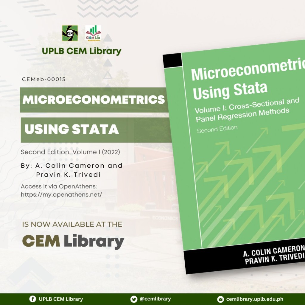 CEM Library – UPLB College of Economics and Management