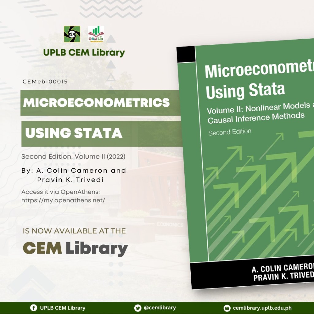 CEM Library – UPLB College of Economics and Management