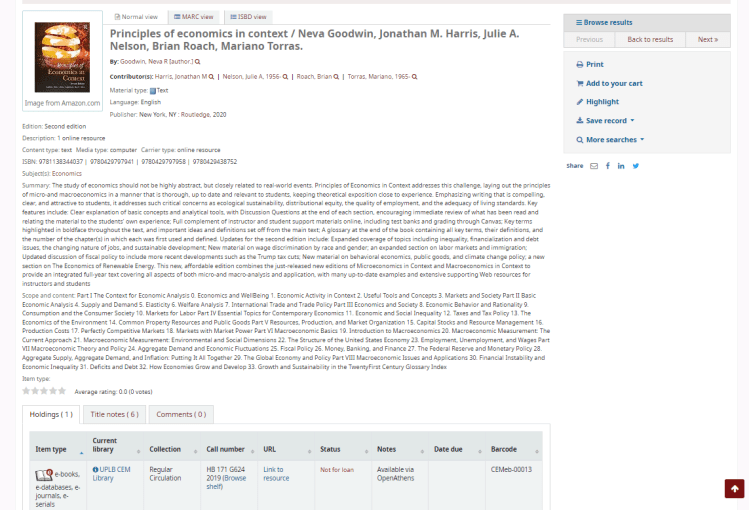 KOHA – CEM Library