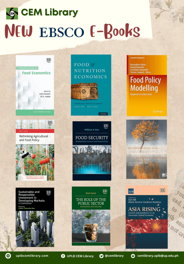 CEM Library – UPLB College of Economics and Management