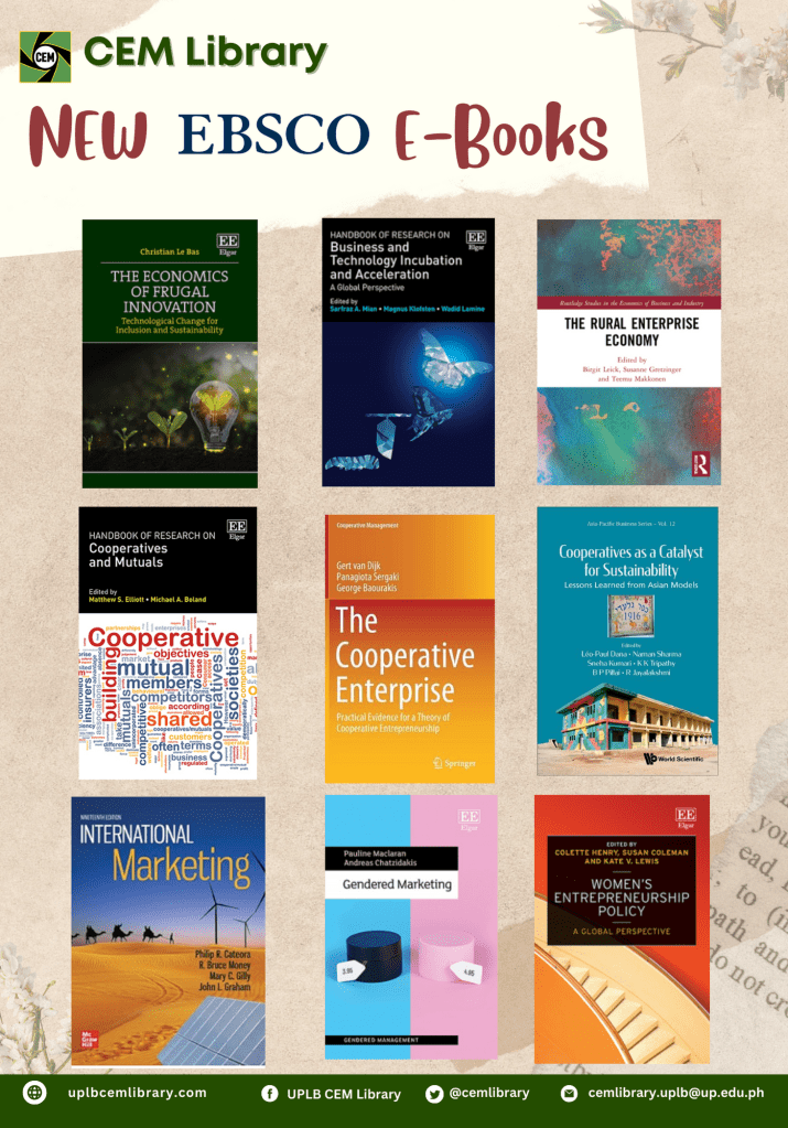 CEM Library – UPLB College of Economics and Management
