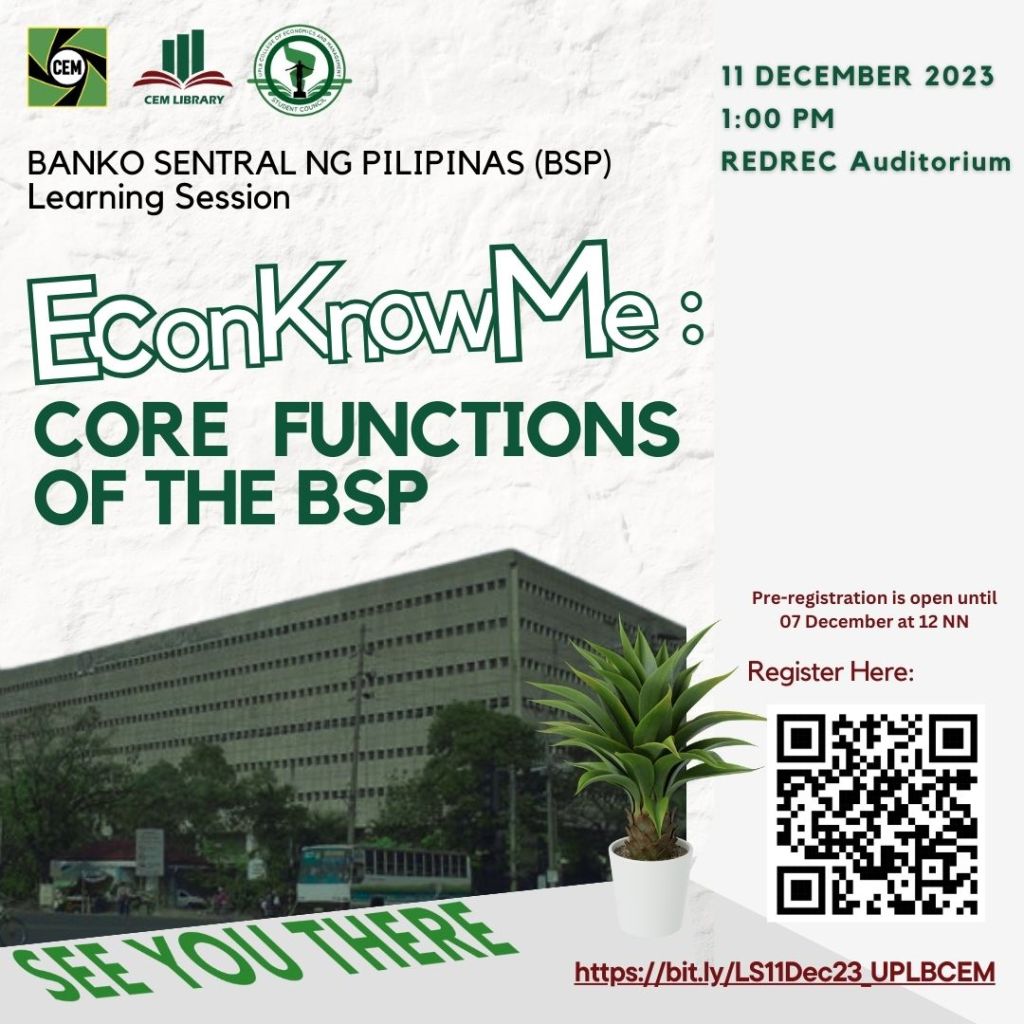 CEM Library – UPLB College of Economics and Management